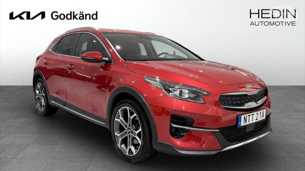 Red Kia XCeed 2021 in Kaunas, with an engine capacity of 0.00 L and mileage of 59 thousand km for 25380 €, photo 3 on AUTOMOTO.COM.LV