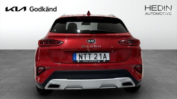 Red Kia XCeed 2021 in Kaunas, with an engine capacity of 0.00 L and mileage of 59 thousand km for 25380 €, photo 6 on AUTOMOTO.COM.LV