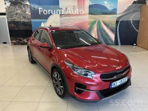 Красный Киа XCeed 2021 в Рига, объемом двигателя 1.50 л и пробегом 87 тыс. км за 15500 €, фото  на AUTOMOTO.COM.LV