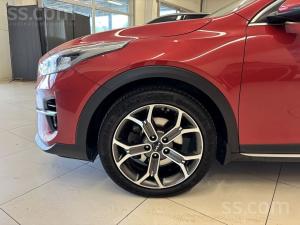 Красный Киа XCeed 2021 в Рига, объемом двигателя 1.50 л и пробегом 87 тыс. км за 15500 €, фото 6 на AUTOMOTO.COM.LV