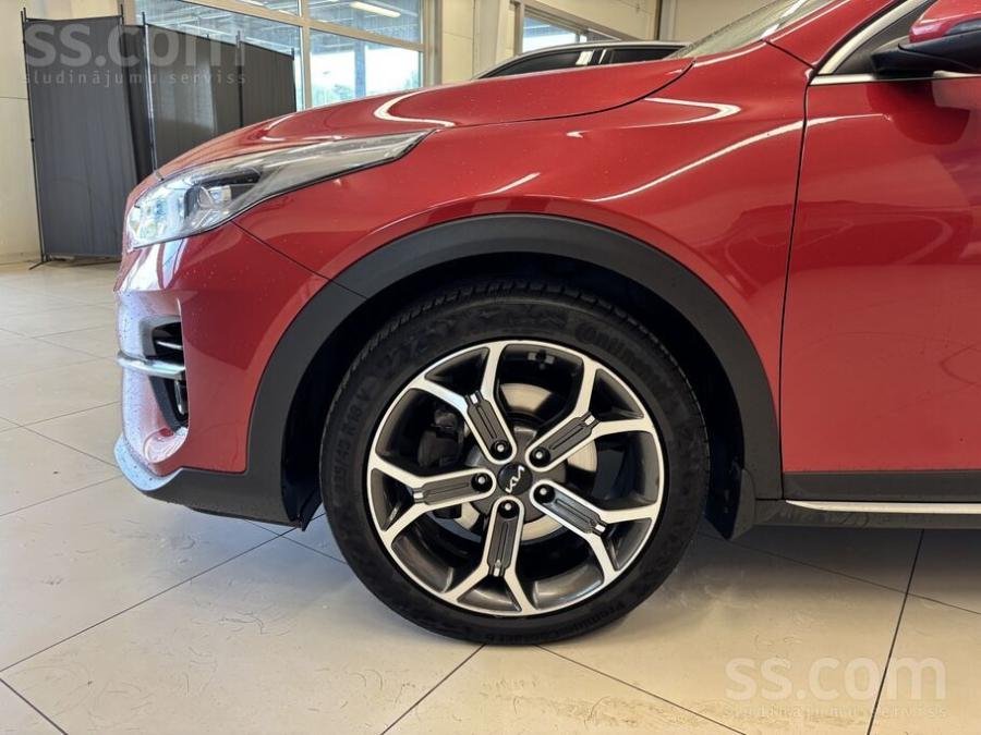 Красный Киа XCeed 2021 в Рига, объемом двигателя 1.50 л и пробегом 87 тыс. км за 15500 €, фото 6 на AUTOMOTO.COM.LV