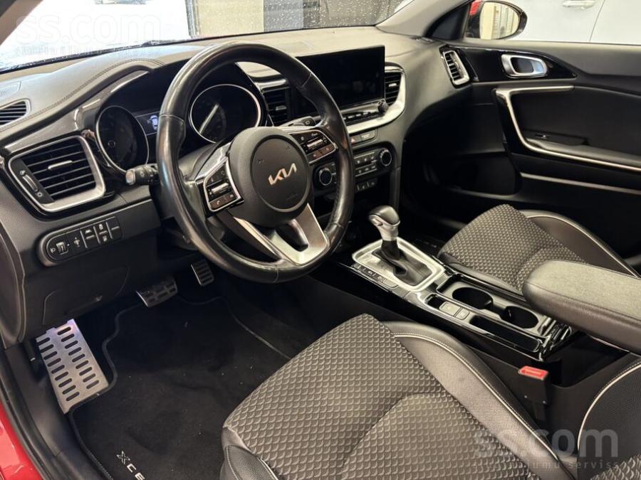 Красный Киа XCeed 2021 в Рига, объемом двигателя 1.50 л и пробегом 87 тыс. км за 15500 €, фото 9 на AUTOMOTO.COM.LV