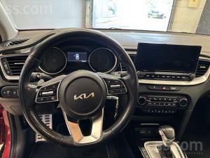 Красный Киа XCeed 2021 в Рига, объемом двигателя 1.50 л и пробегом 87 тыс. км за 15500 €, фото 10 на AUTOMOTO.COM.LV