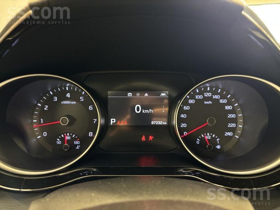 Красный Киа XCeed 2021 в Рига, объемом двигателя 1.50 л и пробегом 87 тыс. км за 15500 €, фото 16 на AUTOMOTO.COM.LV
