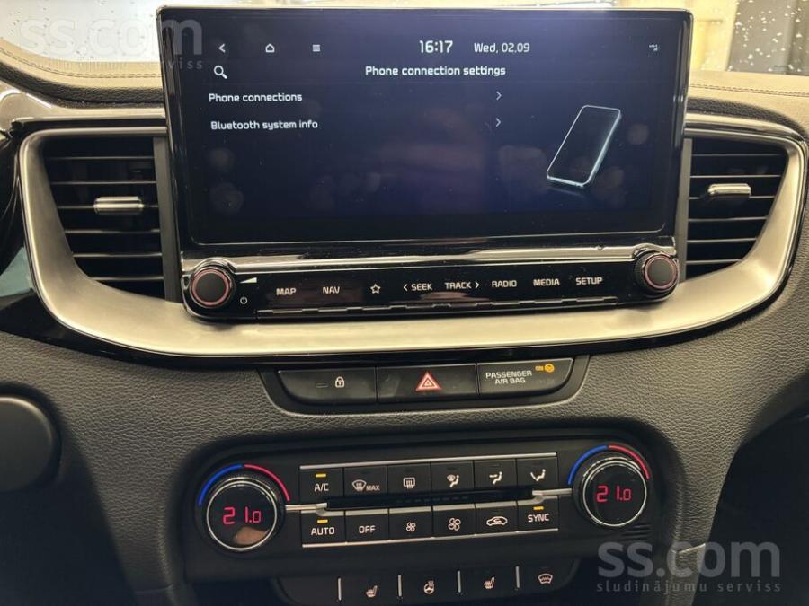 Красный Киа XCeed 2021 в Рига, объемом двигателя 1.50 л и пробегом 87 тыс. км за 15500 €, фото 19 на AUTOMOTO.COM.LV