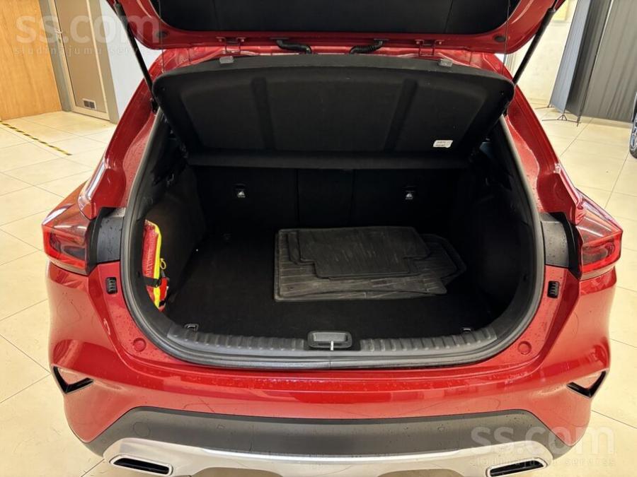 Красный Киа XCeed 2021 в Рига, объемом двигателя 1.50 л и пробегом 87 тыс. км за 15500 €, фото 28 на AUTOMOTO.COM.LV