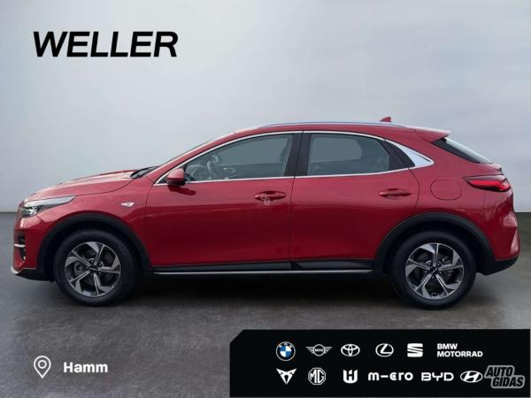 Sarkans Kia XCeed 2022 Kauņa, ar dzinēja tilpumu 1.50 L un nobraukumu 22 tūkst. km par 24439 €, foto 5 vietnē AUTOMOTO.COM.LV