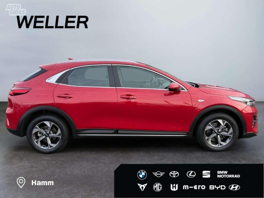 Red Kia XCeed 2022 in Kaunas, with an engine capacity of 1.50 L and mileage of 22 thousand km for 24439 €, photo 10 on AUTOMOTO.COM.LV