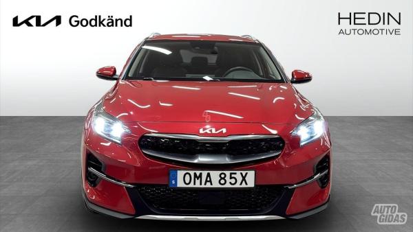 Sarkans Kia XCeed 2022 Kauņa, ar dzinēja tilpumu 0.00 L un nobraukumu 47 tūkst. km par 26010 €, foto 2 vietnē AUTOMOTO.COM.LV