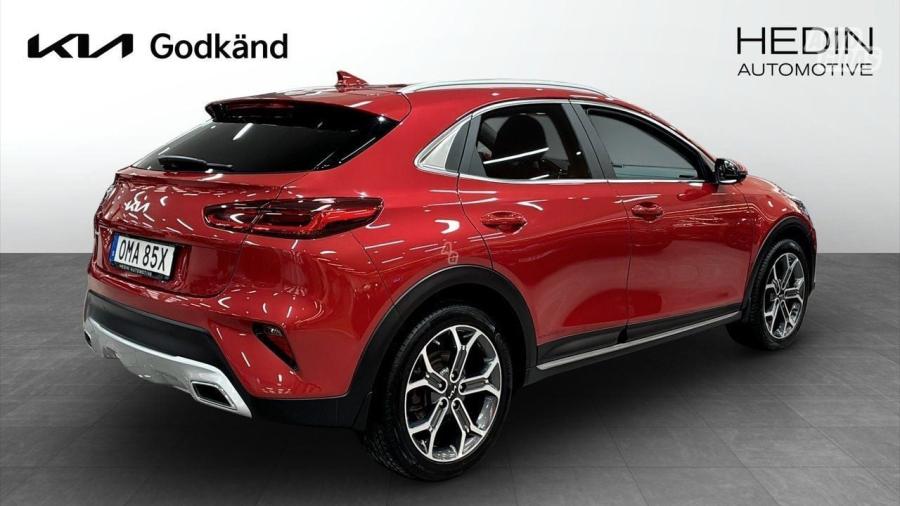 Sarkans Kia XCeed 2022 Kauņa, ar dzinēja tilpumu 0.00 L un nobraukumu 47 tūkst. km par 26010 €, foto 6 vietnē AUTOMOTO.COM.LV