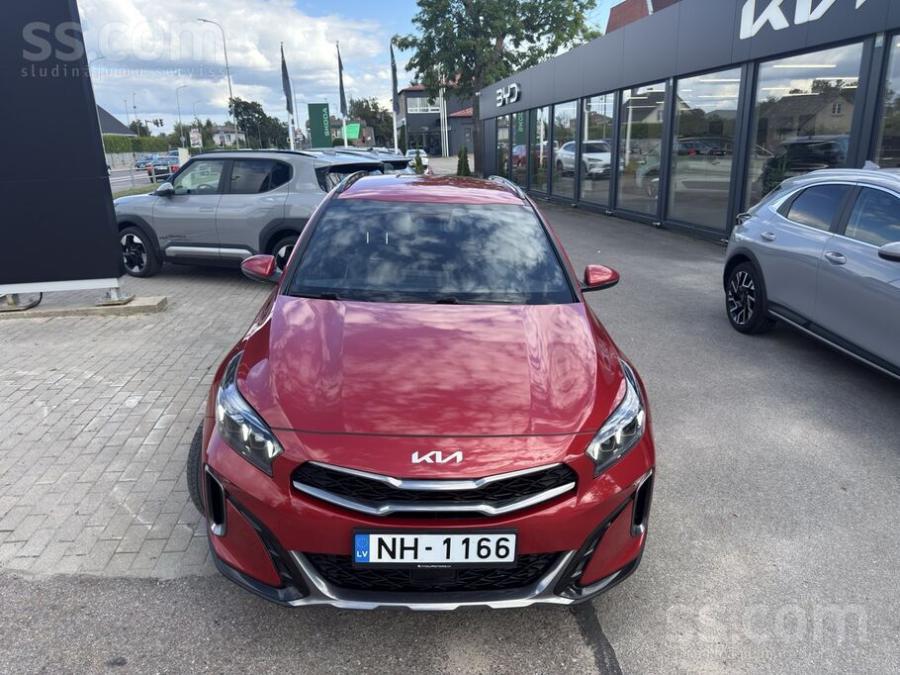 Red Kia XCeed 2023 in Jelgava, with an engine capacity of 1.50 L and mileage of 99 thousand km for 19000 €, photo 10 on AUTOMOTO.COM.LV
