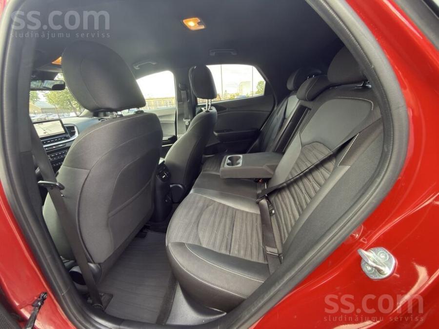 Red Kia XCeed 2023 in Jelgava, with an engine capacity of 1.50 L and mileage of 99 thousand km for 19000 €, photo 12 on AUTOMOTO.COM.LV
