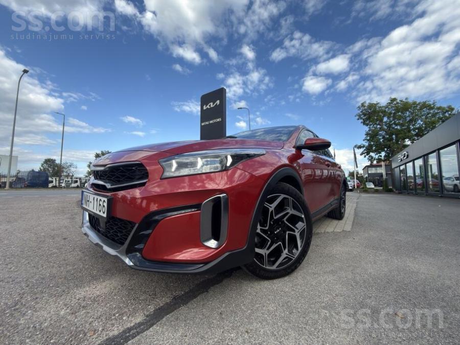 Red Kia XCeed 2023 in Jelgava, with an engine capacity of 1.50 L and mileage of 99 thousand km for 19000 €, photo 27 on AUTOMOTO.COM.LV
