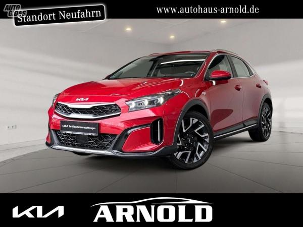 Sarkans Kia XCeed 2025 Kauņa, ar dzinēja tilpumu 1.50 L un nobraukumu 25 tūkst. km par 25049 €, foto 1 vietnē AUTOMOTO.COM.LV