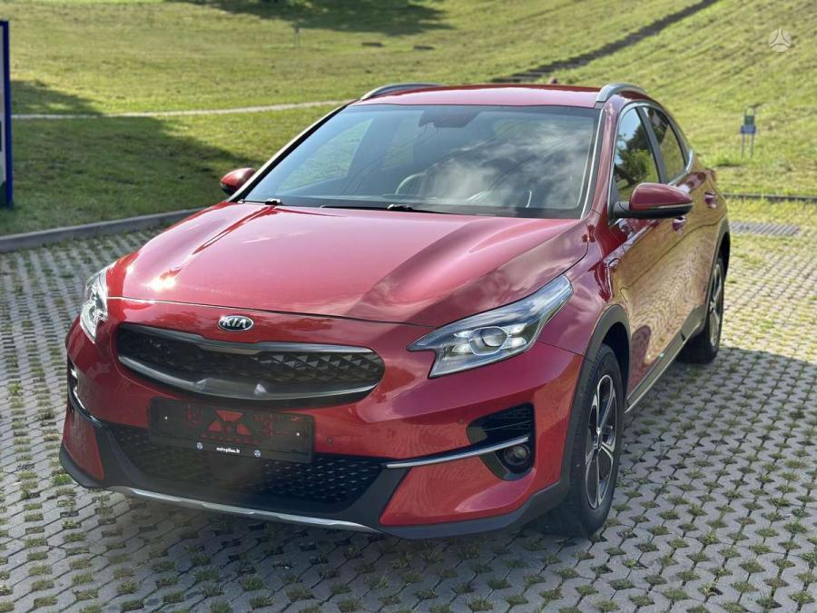 Красный Киа XCeed 2020 в Каунас, объемом двигателя 1.60 л и пробегом 138 тыс. км за 14950 €, фото 9 на AUTOMOTO.COM.LV