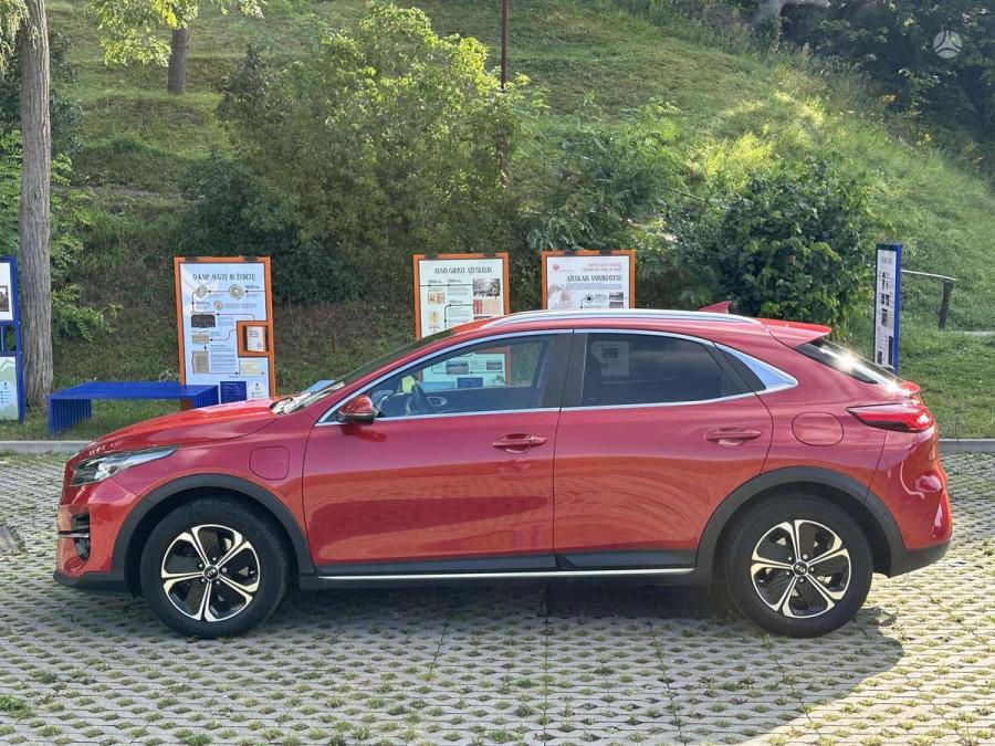 Красный Киа XCeed 2020 в Каунас, объемом двигателя 1.60 л и пробегом 138 тыс. км за 14950 €, фото 10 на AUTOMOTO.COM.LV