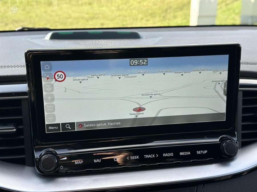 Красный Киа XCeed 2020 в Каунас, объемом двигателя 1.60 л и пробегом 138 тыс. км за 14950 €, фото 16 на AUTOMOTO.COM.LV