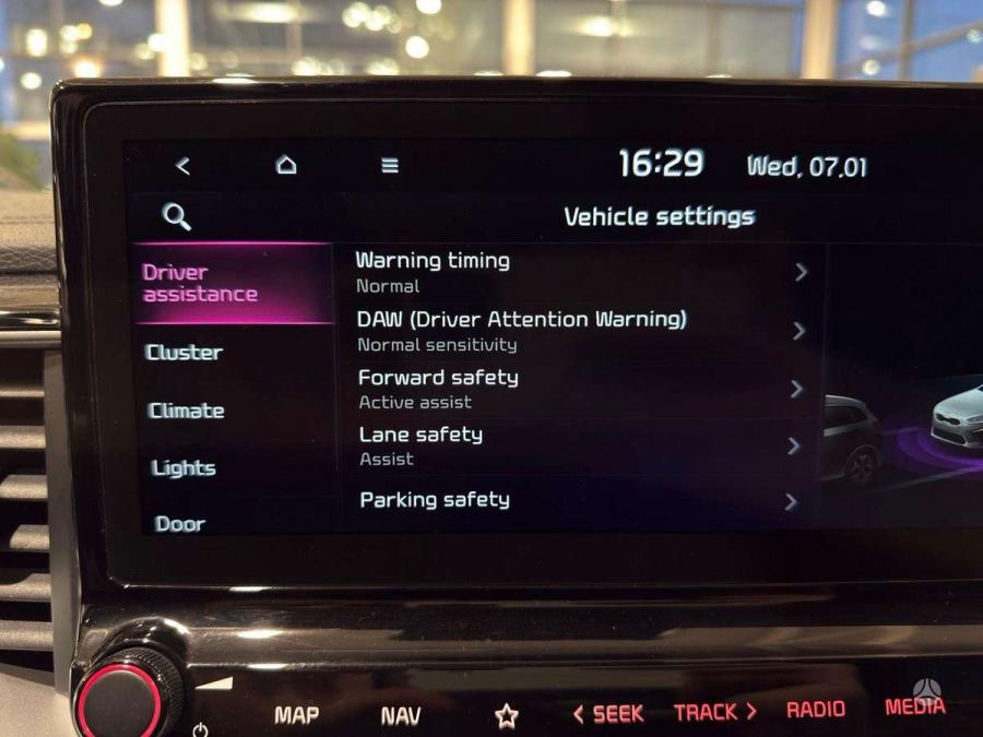 Красный Киа XCeed 2021 в Вильнюс, объемом двигателя 1.48 л и пробегом 85 тыс. км за 18000 €, фото 21 на AUTOMOTO.COM.LV