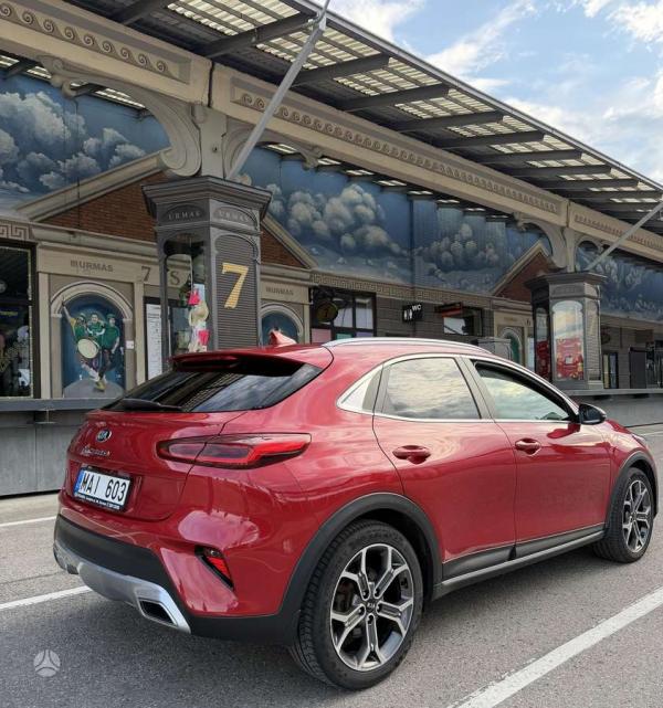 Красный Киа XCeed 2021 в Каунас, объемом двигателя 1.48 л и пробегом 64 тыс. км за 19500 €, фото 1 на AUTOMOTO.COM.LV