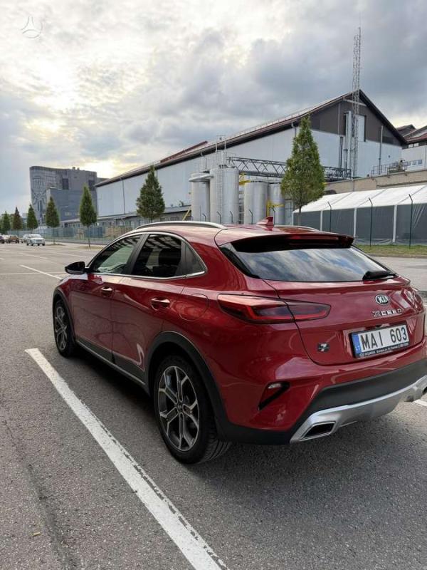 Красный Киа XCeed 2021 в Каунас, объемом двигателя 1.48 л и пробегом 64 тыс. км за 19500 €, фото 5 на AUTOMOTO.COM.LV