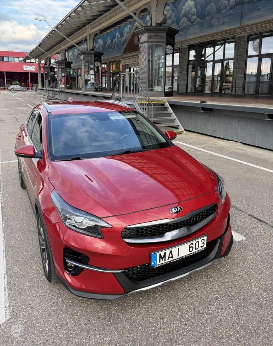 Red Kia XCeed 2021 in Kaunas, with an engine capacity of 1.48 L and mileage of 64 thousand km for 19500 €, photo 7 on AUTOMOTO.COM.LV