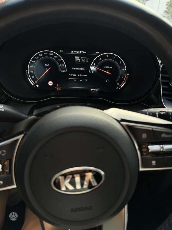 Красный Киа XCeed 2021 в Каунас, объемом двигателя 1.48 л и пробегом 64 тыс. км за 19500 €, фото 9 на AUTOMOTO.COM.LV