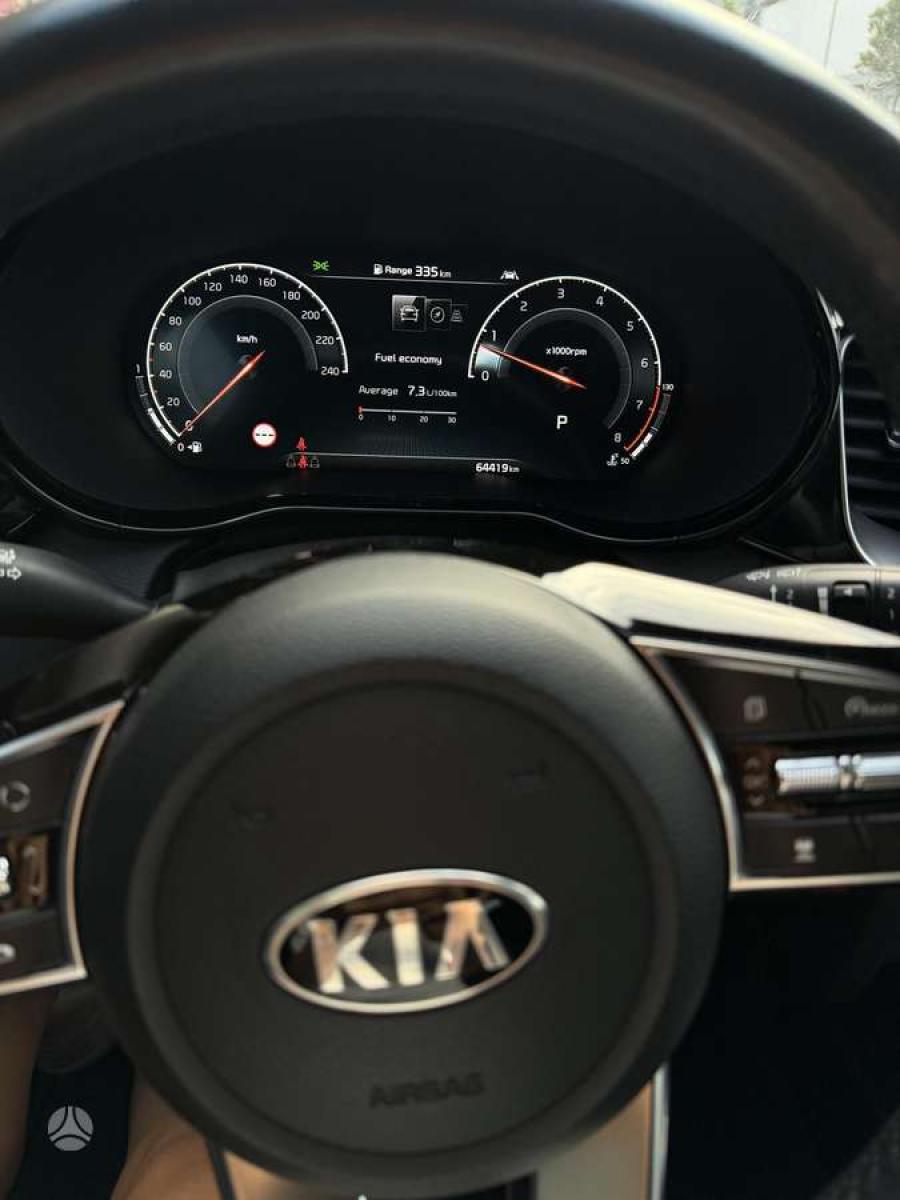 Red Kia XCeed 2021 in Kaunas, with an engine capacity of 1.48 L and mileage of 64 thousand km for 19500 €, photo 10 on AUTOMOTO.COM.LV