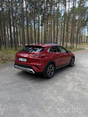 Sarkans Kia XCeed 2021 Rīga, ar dzinēja tilpumu 1.50 L un nobraukumu 87 tūkst. km par 14990 €, foto 3 vietnē AUTOMOTO.COM.LV