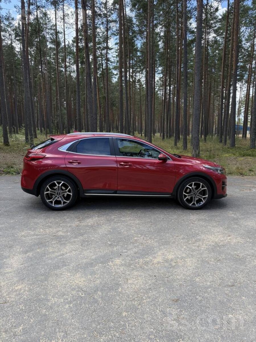 Sarkans Kia XCeed 2021 Rīga, ar dzinēja tilpumu 1.50 L un nobraukumu 87 tūkst. km par 14990 €, foto 4 vietnē AUTOMOTO.COM.LV