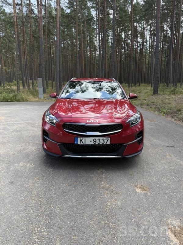 Красный Киа XCeed 2021 в Рига, объемом двигателя 1.50 л и пробегом 87 тыс. км за 14990 €, фото 7 на AUTOMOTO.COM.LV