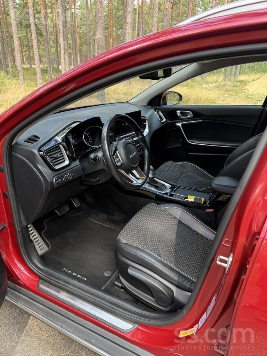 Sarkans Kia XCeed 2021 Rīga, ar dzinēja tilpumu 1.50 L un nobraukumu 87 tūkst. km par 14990 €, foto 10 vietnē AUTOMOTO.COM.LV