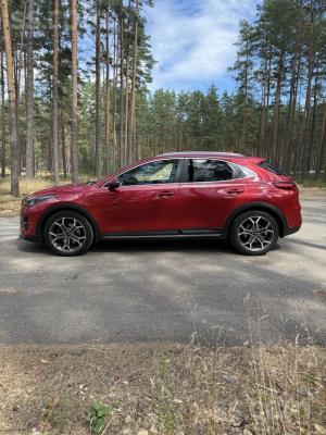 Sarkans Kia XCeed 2021 Rīga, ar dzinēja tilpumu 1.50 L un nobraukumu 87 tūkst. km par 14990 €, foto 12 vietnē AUTOMOTO.COM.LV