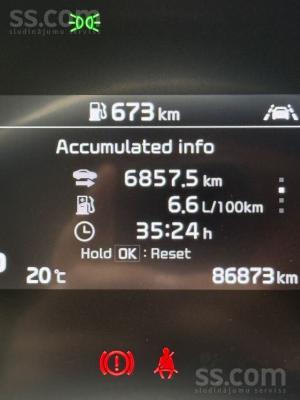Sarkans Kia XCeed 2021 Rīga, ar dzinēja tilpumu 1.50 L un nobraukumu 87 tūkst. km par 14990 €, foto 15 vietnē AUTOMOTO.COM.LV