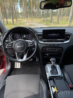 Sarkans Kia XCeed 2021 Rīga, ar dzinēja tilpumu 1.50 L un nobraukumu 87 tūkst. km par 14990 €, foto 17 vietnē AUTOMOTO.COM.LV