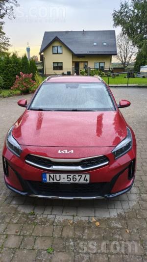 Red Kia XCeed 2024 in Jelgava, with an engine capacity of 1.50 L and mileage of 45 thousand km for 20200 €, photo  on AUTOMOTO.COM.LV