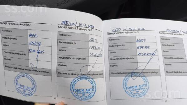 Красный Киа XCeed 2024 в Елгава, объемом двигателя 1.50 л и пробегом 45 тыс. км за 20200 €, фото 11 на AUTOMOTO.COM.LV