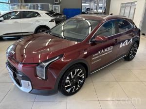 Sarkans Kia XCeed 2026 Rīga, ar dzinēja tilpumu 1.60 L un nobraukumu 4 tūkst. km par 25500 €, foto 3 vietnē AUTOMOTO.COM.LV
