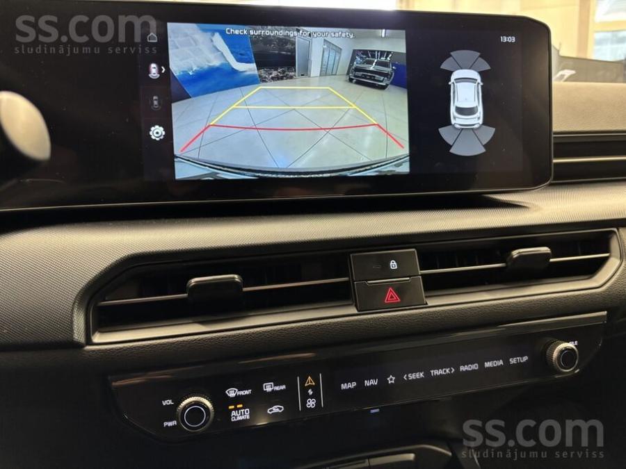 Sarkans Kia XCeed 2026 Rīga, ar dzinēja tilpumu 1.60 L un nobraukumu 4 tūkst. km par 25500 €, foto 19 vietnē AUTOMOTO.COM.LV