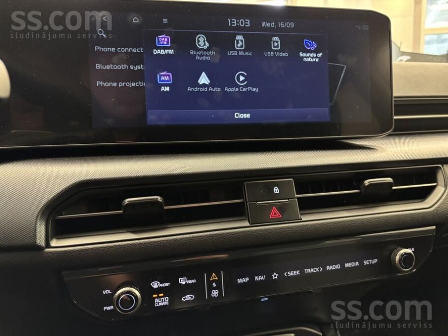 Sarkans Kia XCeed 2026 Rīga, ar dzinēja tilpumu 1.60 L un nobraukumu 4 tūkst. km par 25500 €, foto 22 vietnē AUTOMOTO.COM.LV