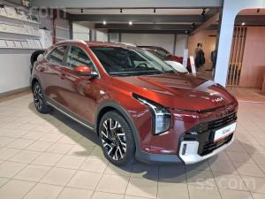 Красный Киа XCeed 2026 в Лиепая, объемом двигателя 1.60 л и пробегом 0 тыс. км за 26490 €, фото  на AUTOMOTO.COM.LV