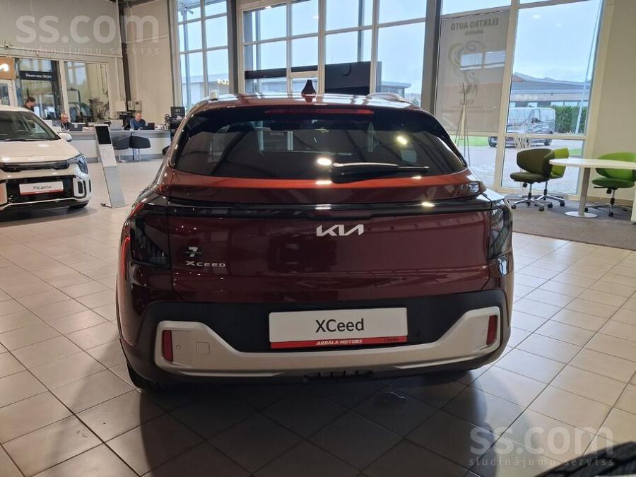 Красный Киа XCeed 2026 в Лиепая, объемом двигателя 1.60 л и пробегом 0 тыс. км за 26490 €, фото 7 на AUTOMOTO.COM.LV