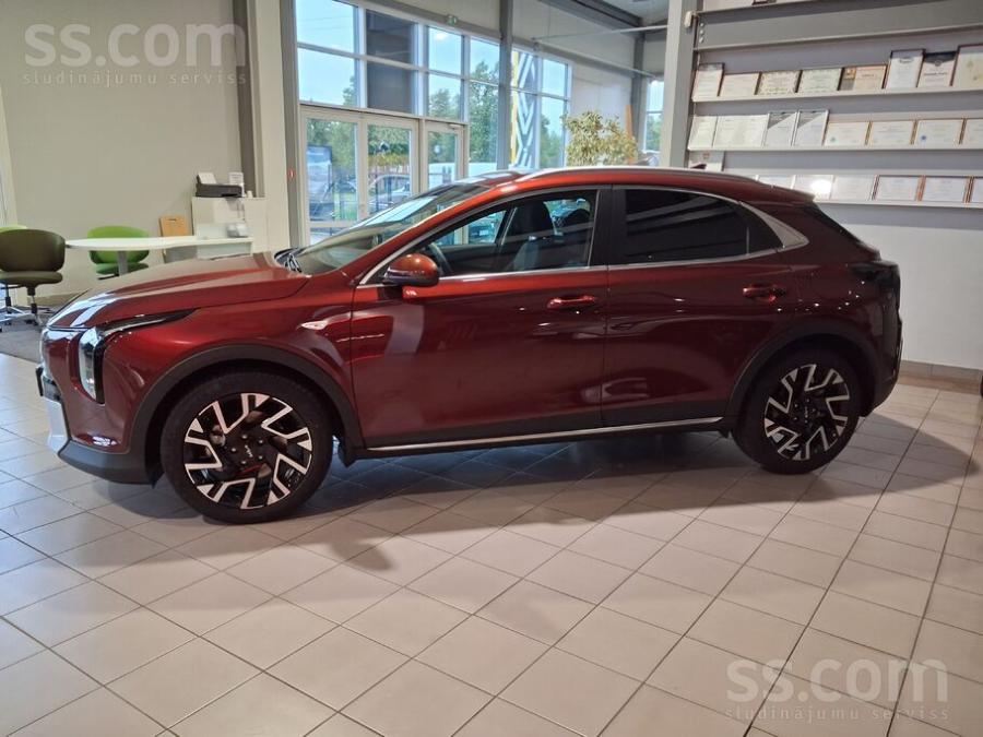 Красный Киа XCeed 2026 в Лиепая, объемом двигателя 1.60 л и пробегом 0 тыс. км за 26490 €, фото 8 на AUTOMOTO.COM.LV