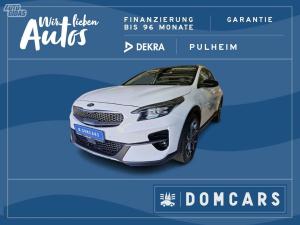 Balts Kia XCeed 2020 Kauņa, ar dzinēja tilpumu 1.60 L un nobraukumu 93 tūkst. km par 23429 €, foto  vietnē AUTOMOTO.COM.LV