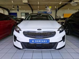 White Kia XCeed 2020 in Kaunas, with an engine capacity of 1.60 L and mileage of 93 thousand km for 23429 €, photo 3 on AUTOMOTO.COM.LV