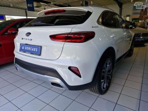 White Kia XCeed 2020 in Kaunas, with an engine capacity of 1.60 L and mileage of 93 thousand km for 23429 €, photo 5 on AUTOMOTO.COM.LV