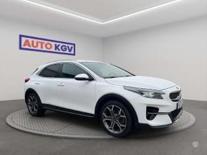 White Kia XCeed 2020 in Kaunas, with an engine capacity of 1.40 L and mileage of 87 thousand km for 18999 €, photo 7 on AUTOMOTO.COM.LV