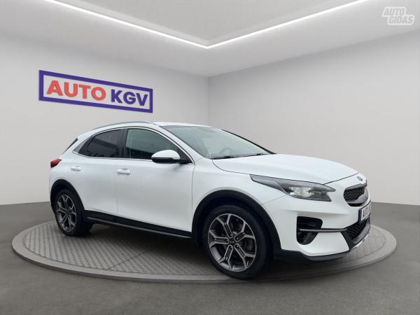 Balts Kia XCeed 2020 Kauņa, ar dzinēja tilpumu 1.40 L un nobraukumu 87 tūkst. km par 18999 €, foto 7 vietnē AUTOMOTO.COM.LV