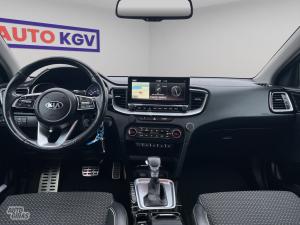 White Kia XCeed 2020 in Kaunas, with an engine capacity of 1.40 L and mileage of 87 thousand km for 17999 €, photo 14 on AUTOMOTO.COM.LV