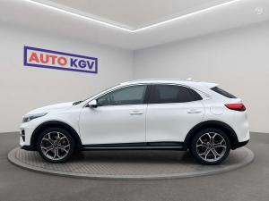 White Kia XCeed 2020 in Kaunas, with an engine capacity of 1.40 L and mileage of 87 thousand km for 17999 €, photo 3 on AUTOMOTO.COM.LV