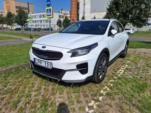 Белый Киа XCeed 2020 в Каунас, объемом двигателя 1.35 л и пробегом 134 тыс. км за 13990 €, фото 3 на AUTOMOTO.COM.LV